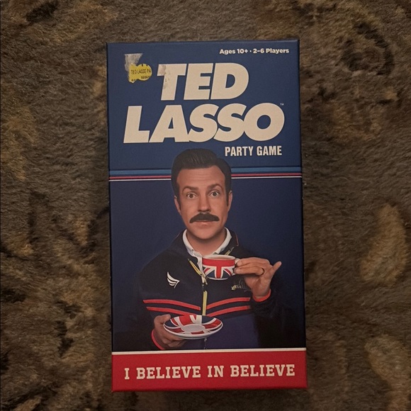 Games | Ted Lasso Party Game Blue New | Poshmark